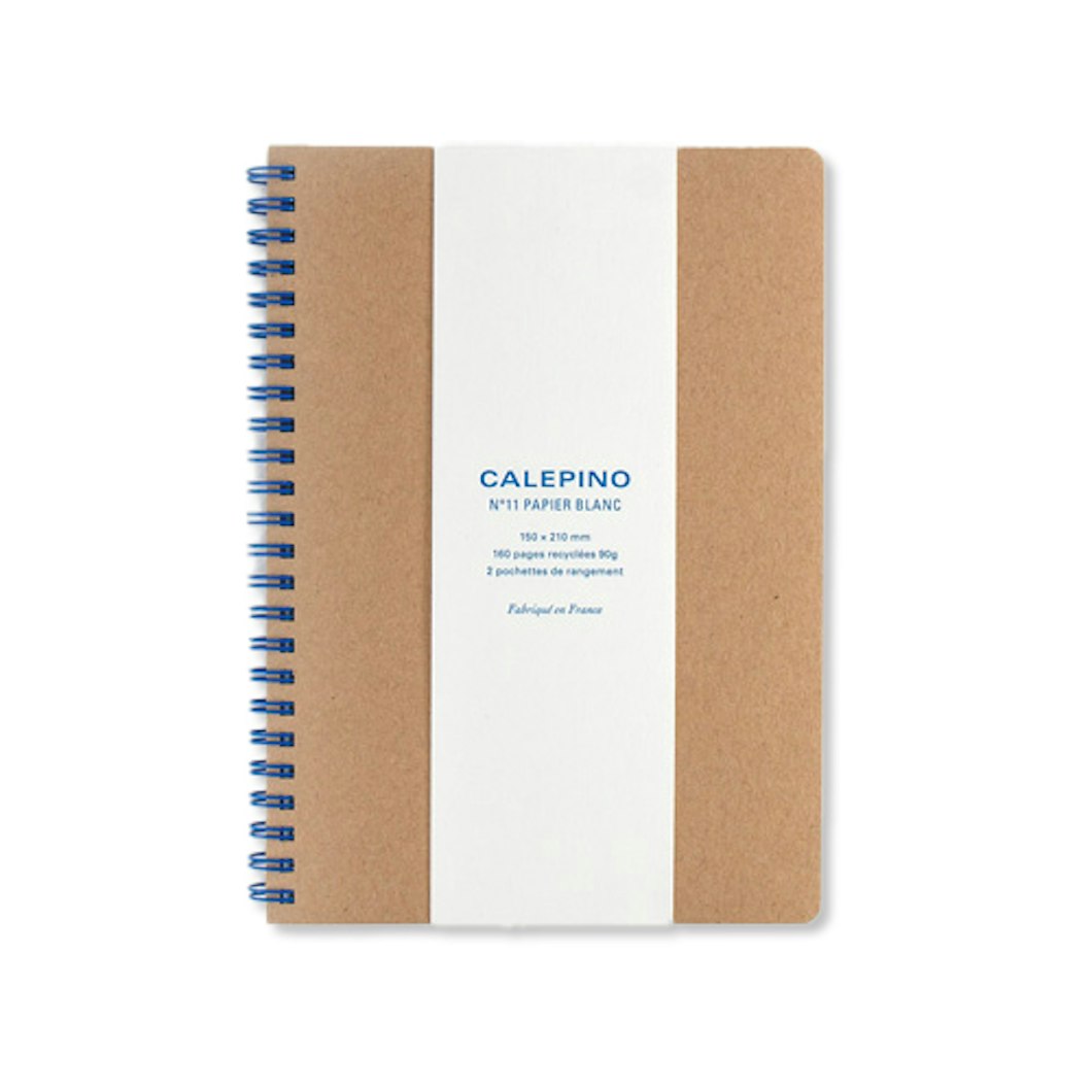 Large Notebook - Pack of 2 plain paper notebooks | Calepino N°6