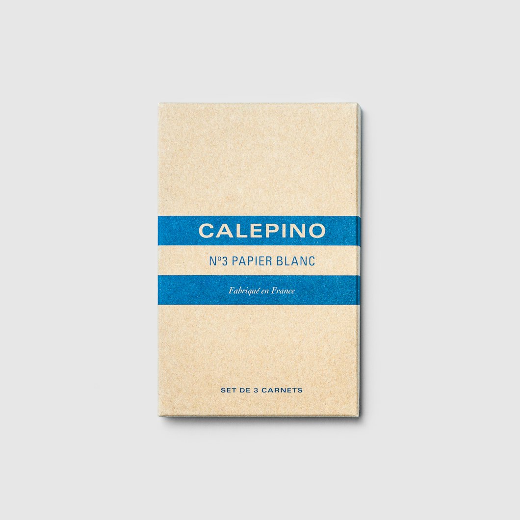 Carnet CALEPINO - Calepin et carnets de notes Made in France