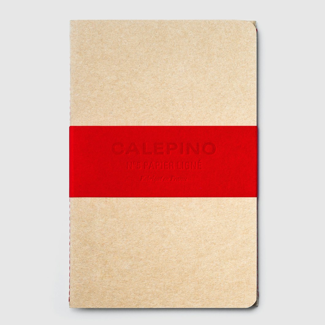 Carnet CALEPINO - Calepin et carnets de notes Made in France