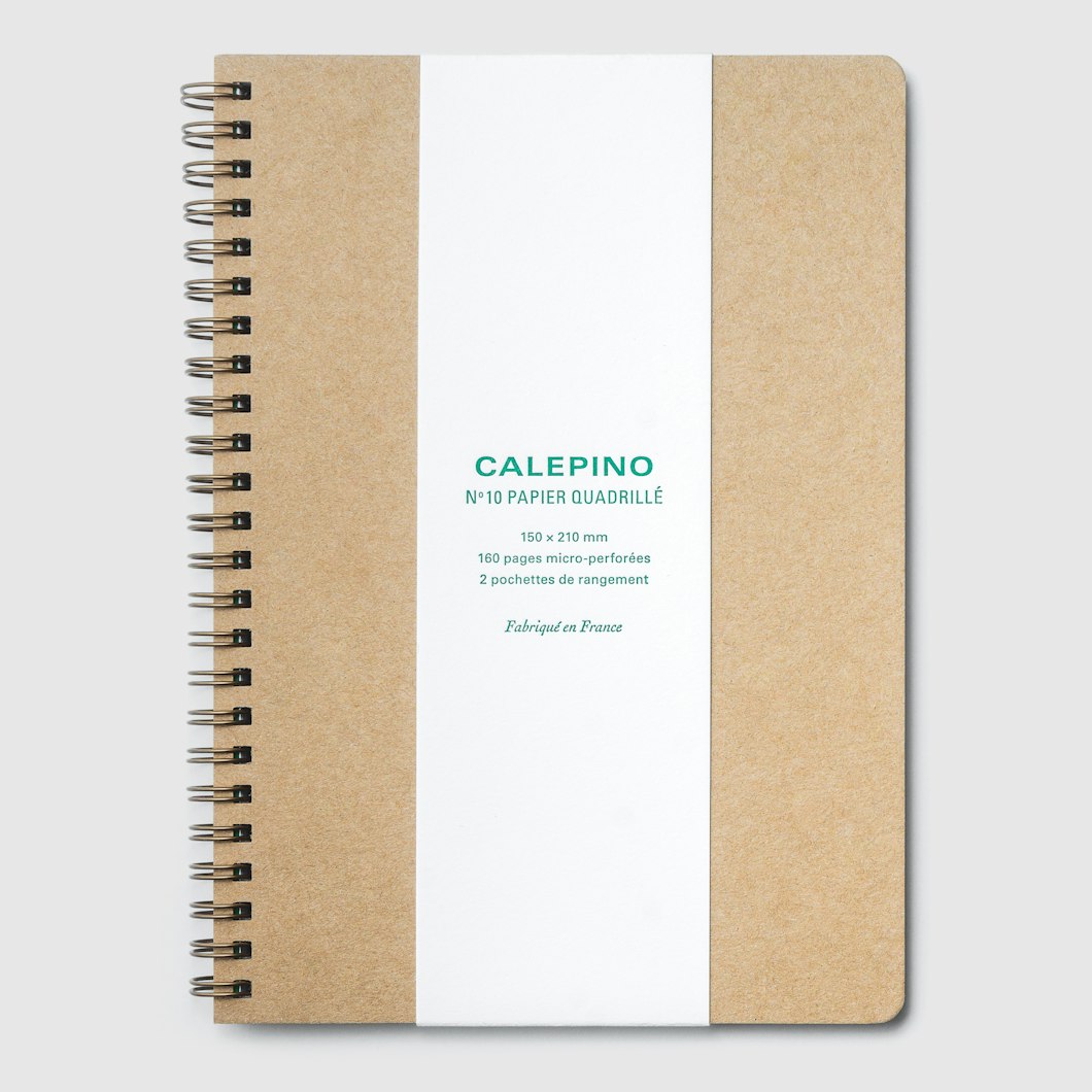 Carnet CALEPINO - Calepin et carnets de notes Made in France
