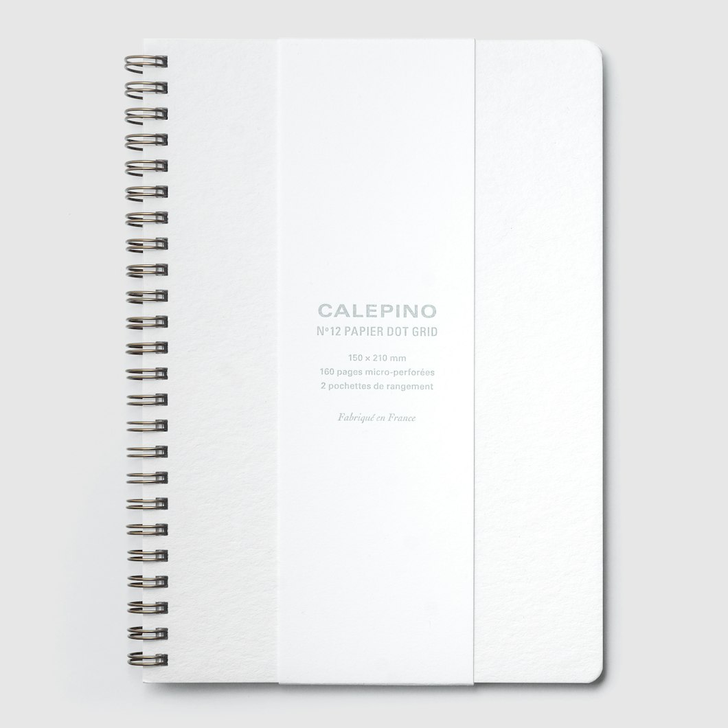 Carnet CALEPINO - Calepin et carnets de notes Made in France